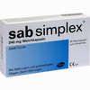 Sab Simplex 240mg Weichkapseln » Informationen und Inhaltsstoffe