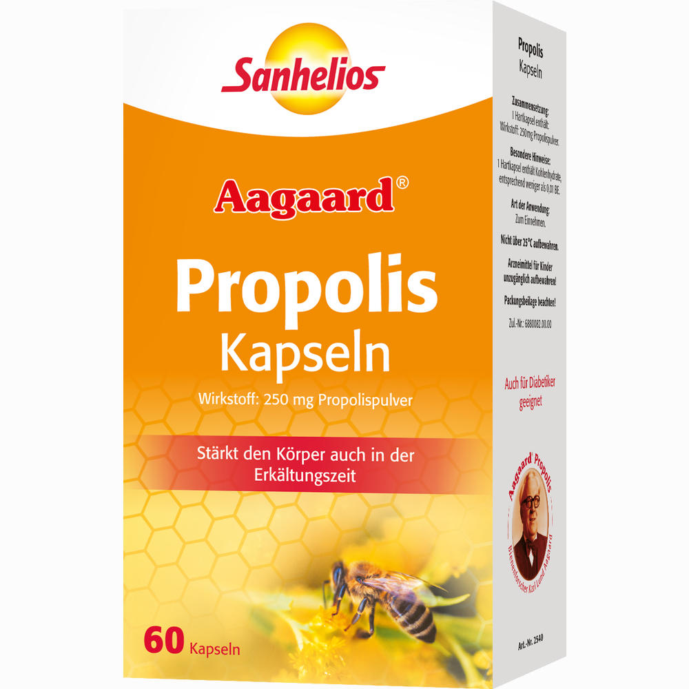 Aagaard Propolis Kapseln » Informationen und Inhaltsstoffe