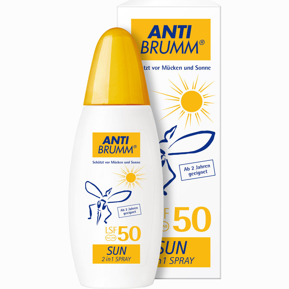 Anti Brumm Sun 2 in 1 Spray Lsf 50 » Informationen und Inhaltsstoffe