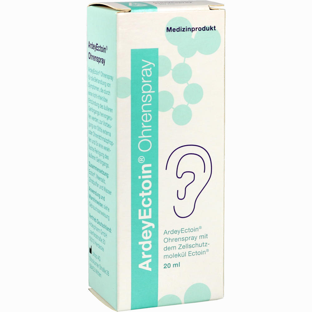 Ardeyectoin Ohrenspray | Informationen & Anwendung
