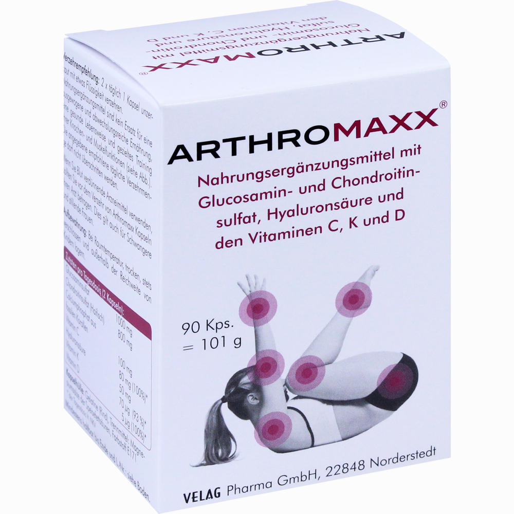 Arthromaxx Kapseln » Informationen und Inhaltsstoffe