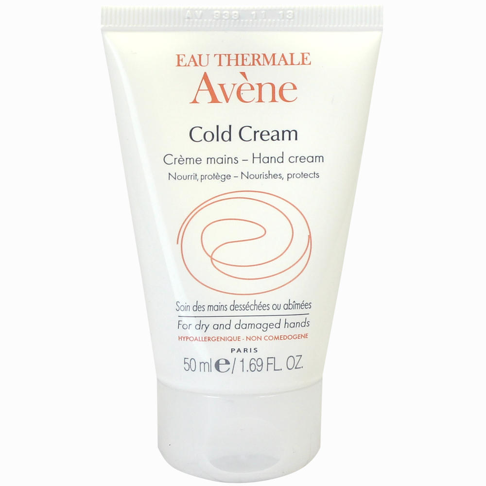 Avene Cold Cream Handcreme Ohne Parabene » Informationen und Inhaltsstoffe