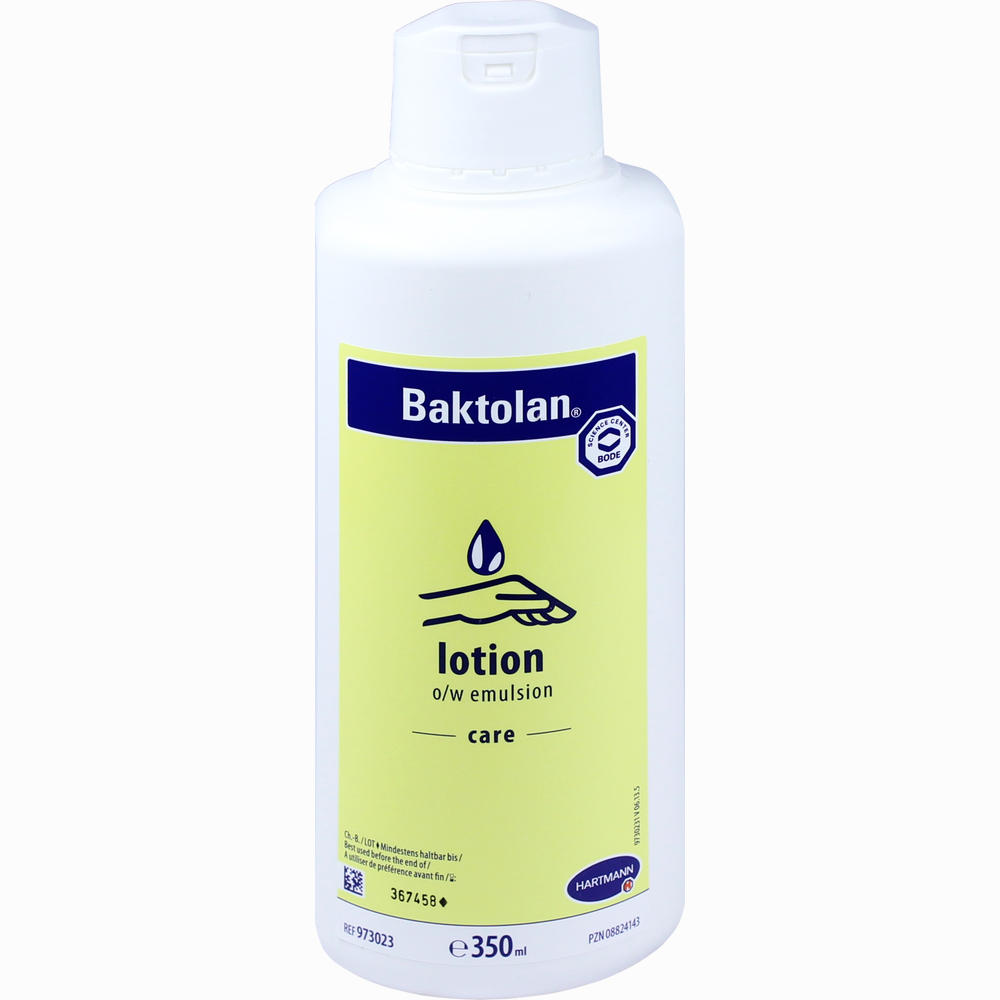 Baktolan Lotion » Informationen und Inhaltsstoffe