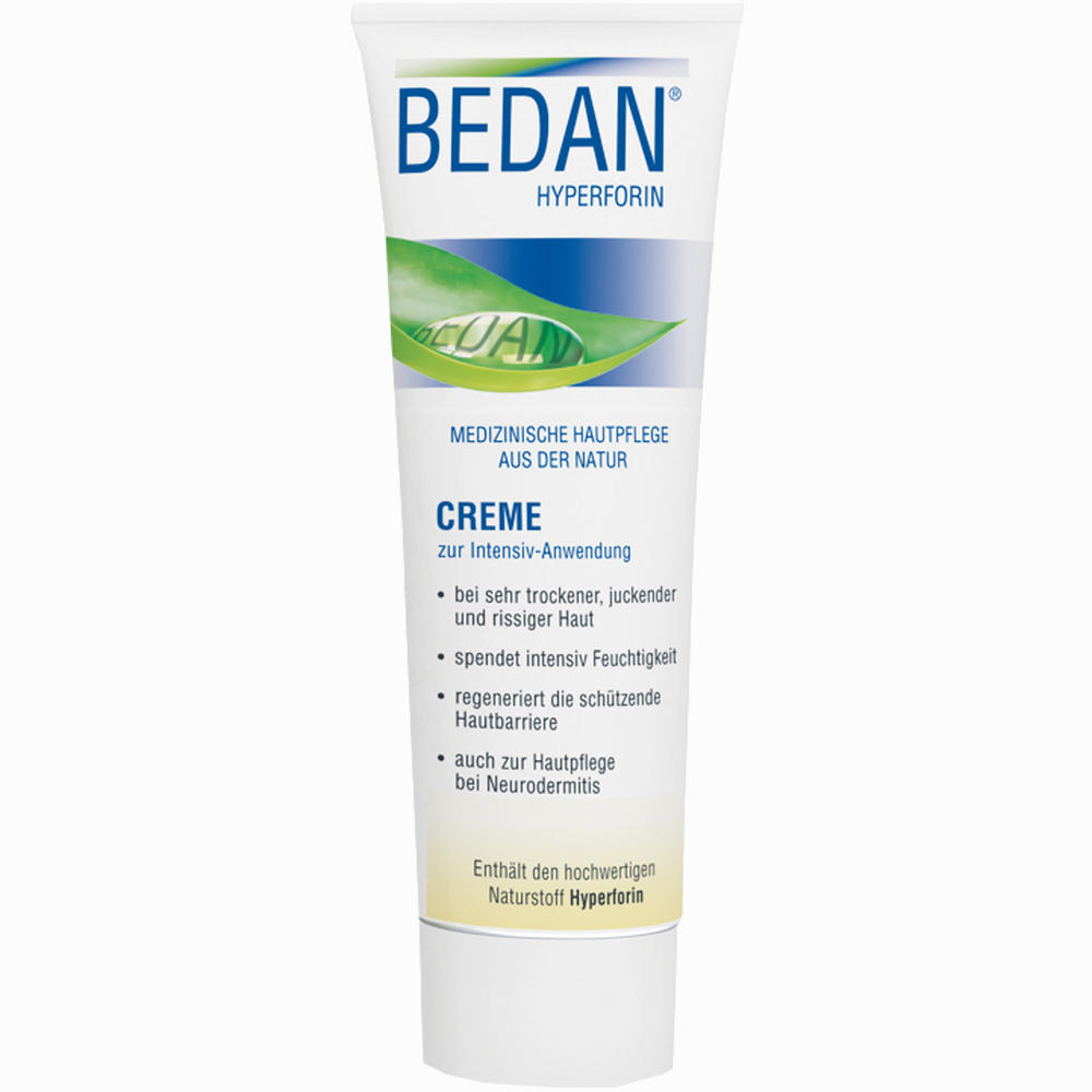 Bedan Creme » Informationen und Inhaltsstoffe