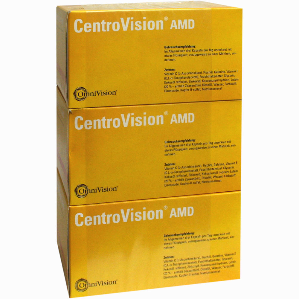 Centrovision Amd Kapseln » Informationen und Inhaltsstoffe