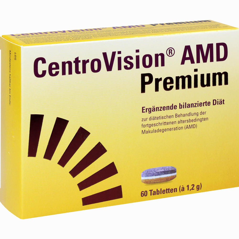 Centrovision Amd Premium Tabletten » Informationen und Inhaltsstoffe