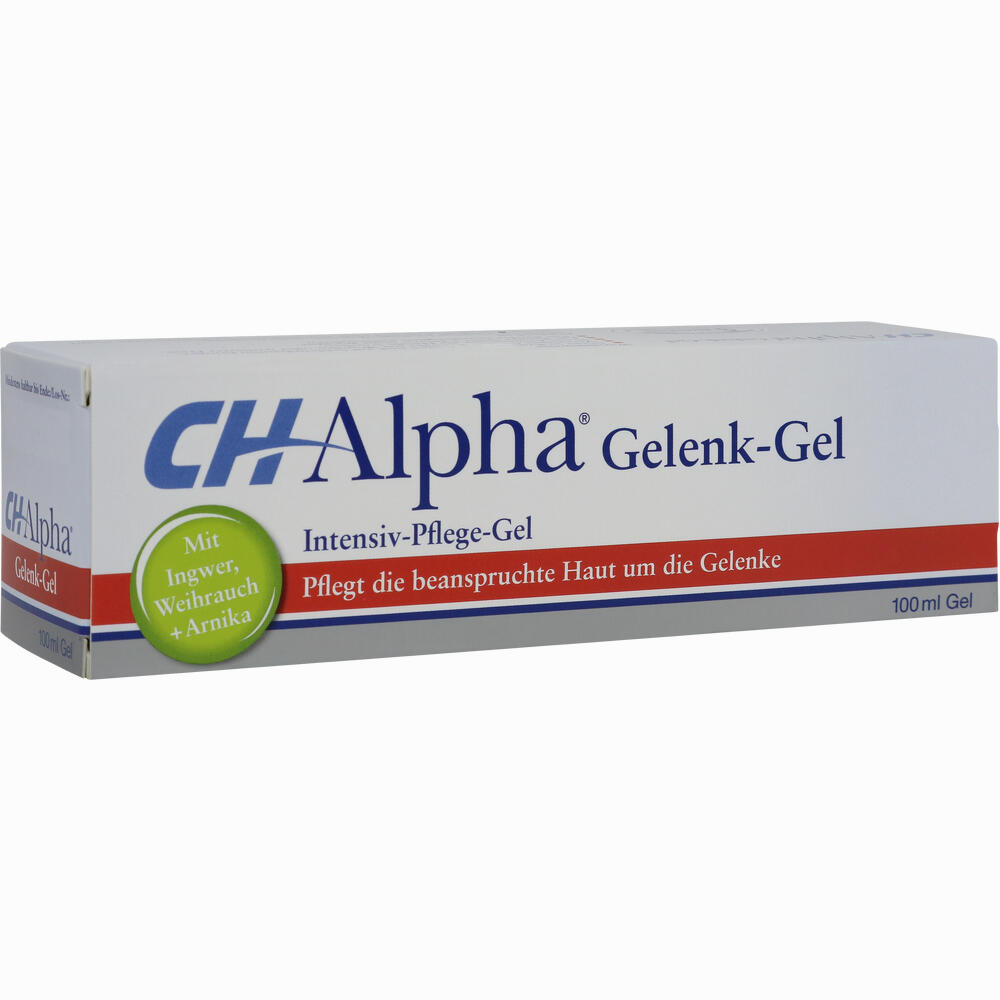 Ch-alpha Gelenk-gel Gel » Informationen und Inhaltsstoffe