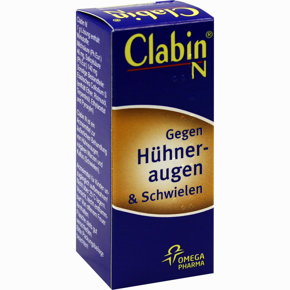 Clabin N Lösung » Informationen und Inhaltsstoffe