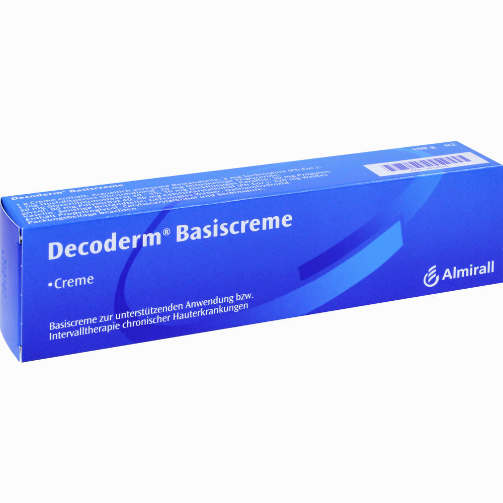 Decoderm Basiscreme » Informationen und Inhaltsstoffe