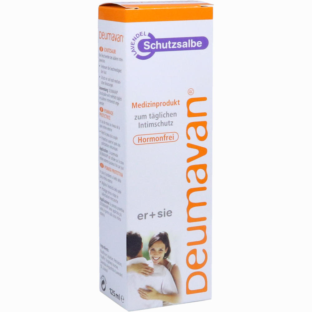 Deumavan Schutzsalbe Lavendel Medizinprodukt Fettsalbe » Informationen ...