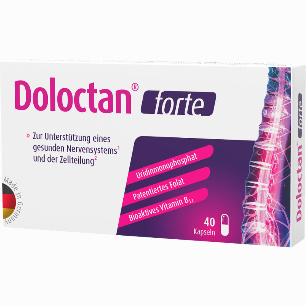 Doloctan Forte Kapseln 40 Stück Preisvergleich
