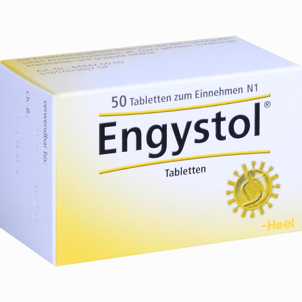 Engystol Tabletten » Informationen und Inhaltsstoffe