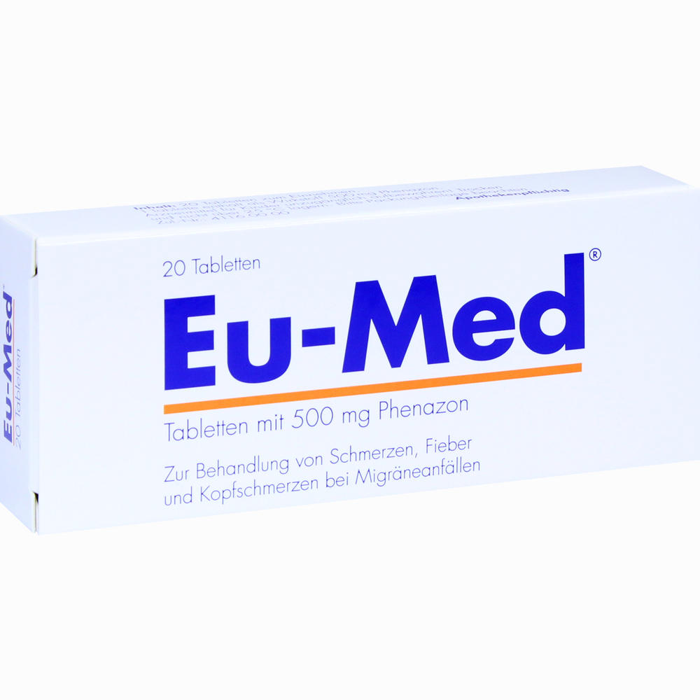 Eu Med Tabletten » Informationen und Inhaltsstoffe