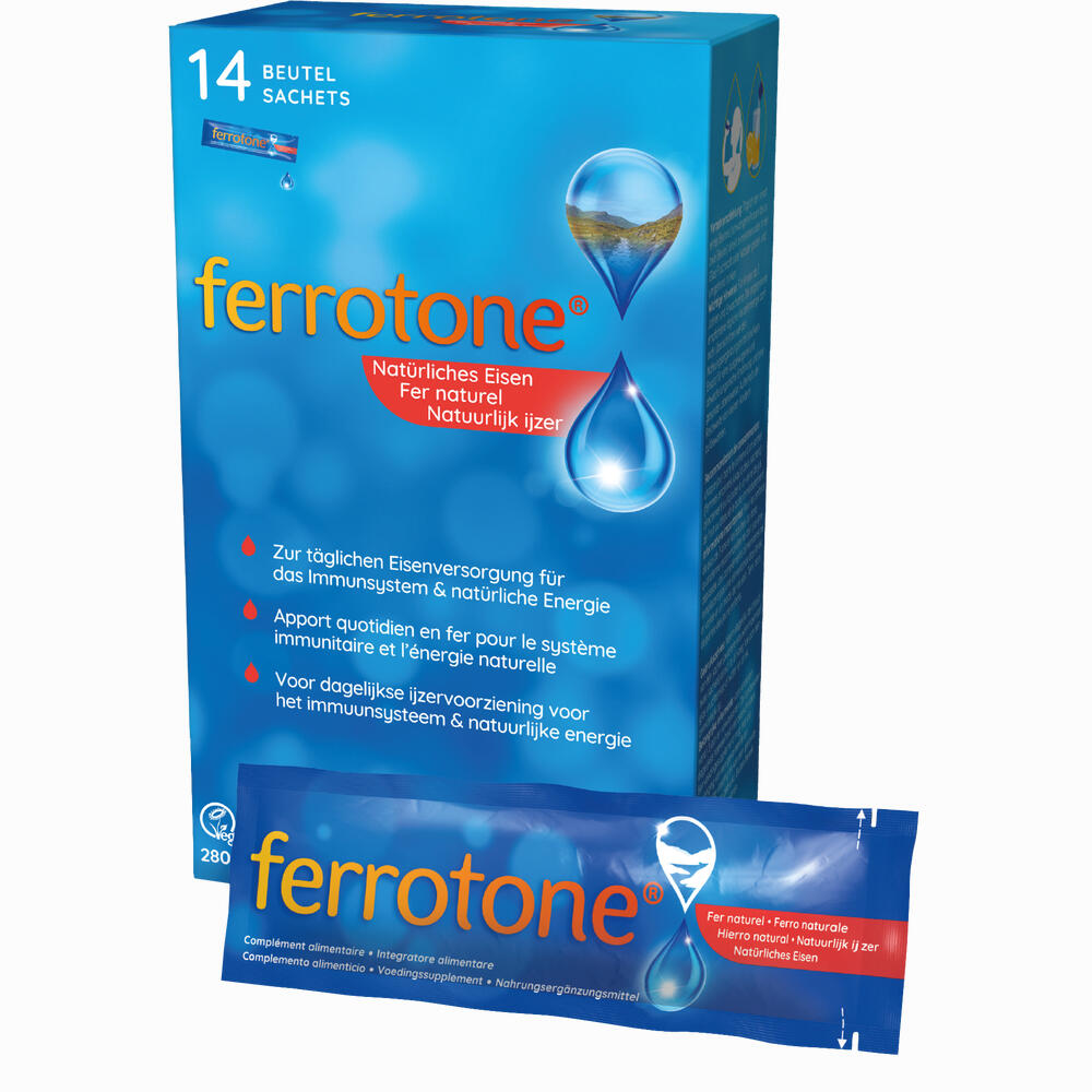 Ferrotone » Informationen und Inhaltsstoffe