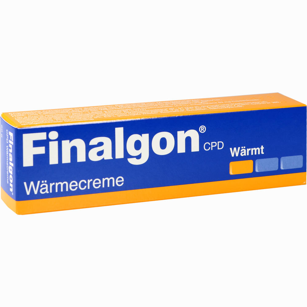Finalgon Cpd Wärmecreme » Informationen und Inhaltsstoffe