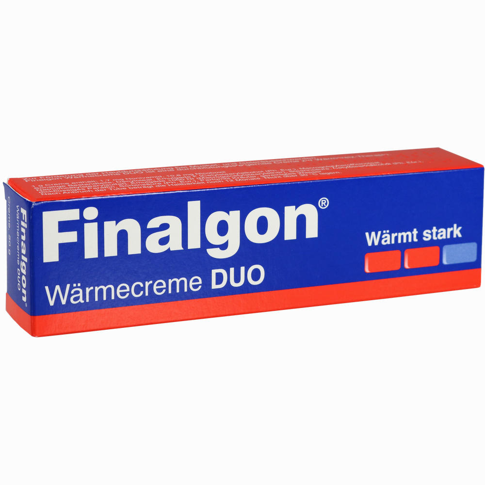 Finalgon Wärmecreme Duo » Informationen und Inhaltsstoffe