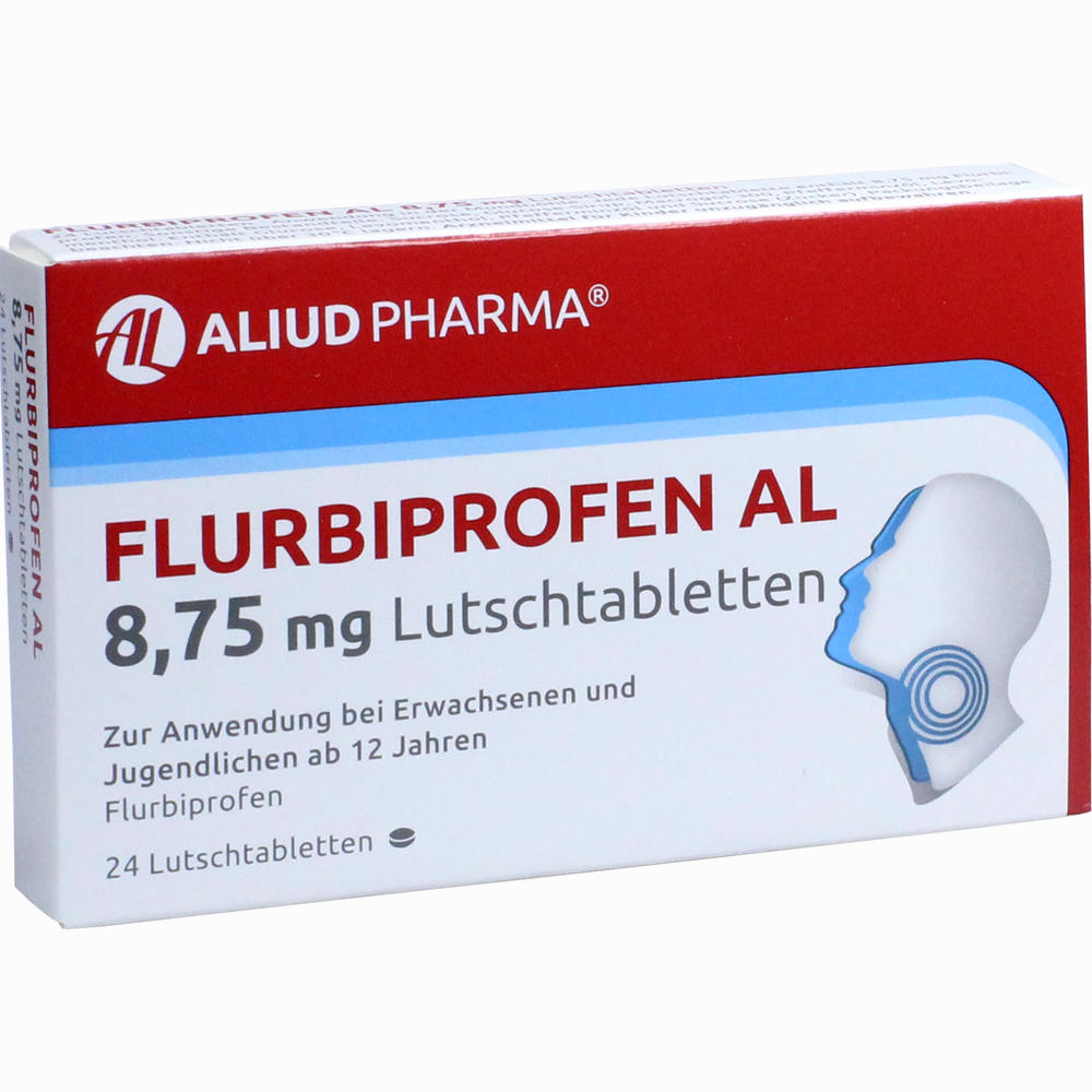 Flurbiprofen Al 8.75 Mg Lutschtabletten » Informationen und Inhaltsstoffe