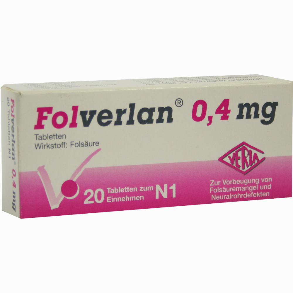 Folverlan 0.4mg Tabletten » Informationen und Inhaltsstoffe