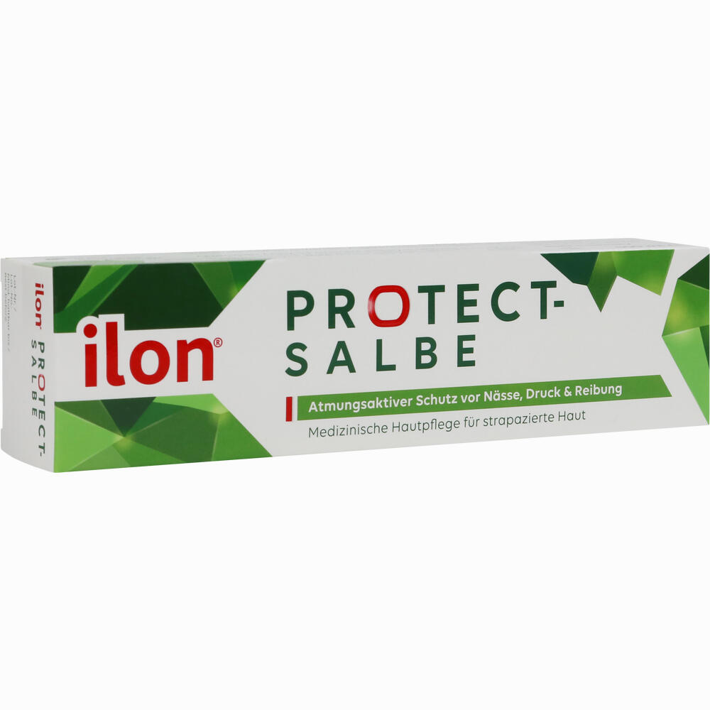 Ilon Protect- Salbe » Informationen und Inhaltsstoffe