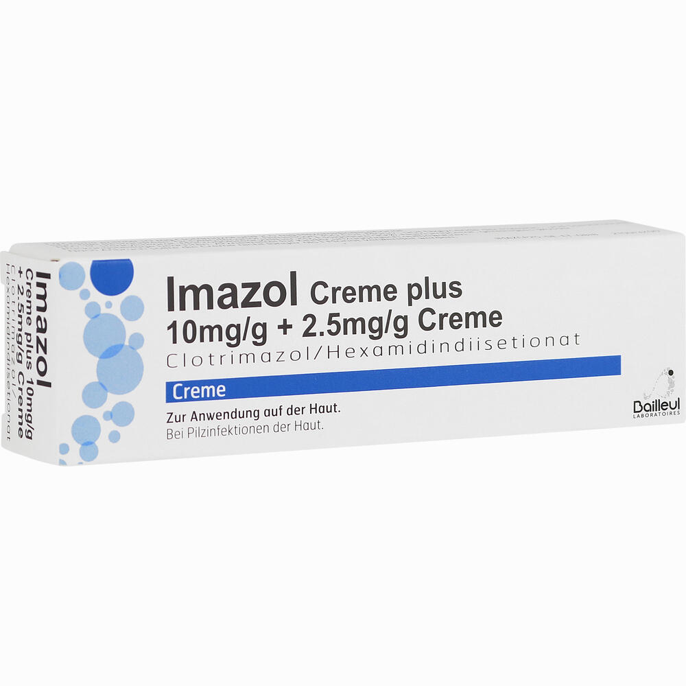 Imazol Creme Plus » Informationen und Inhaltsstoffe