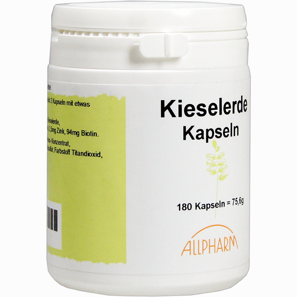 Kieselerde Kapseln » Informationen und Inhaltsstoffe