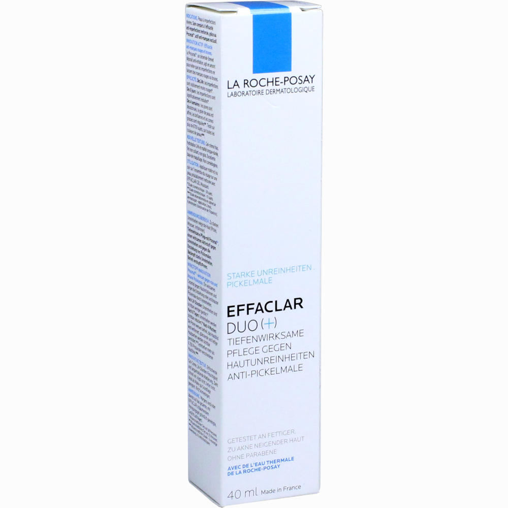 La Roche- Posay Effaclar Duo + Creme » Informationen und Inhaltsstoffe