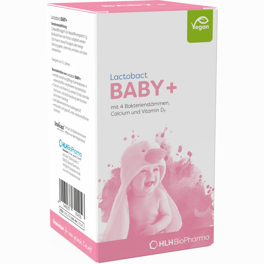 Lactobact Baby Pulver » Informationen und Inhaltsstoffe