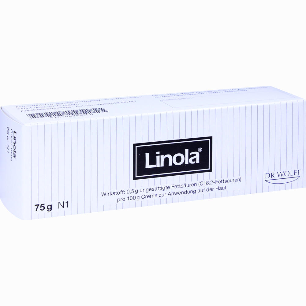 Linola Creme » Informationen und Inhaltsstoffe
