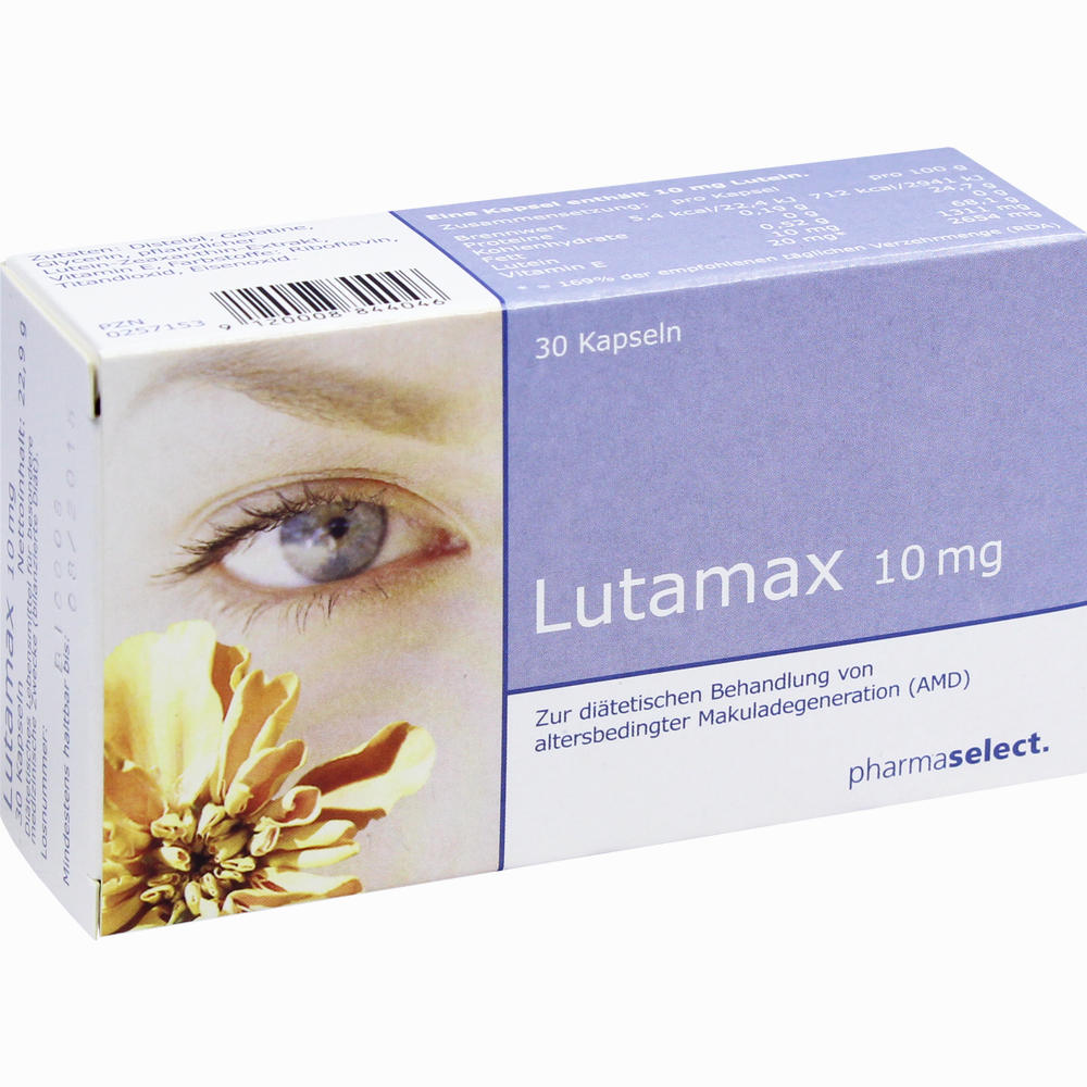 Lutamax 10mg Kapseln » Informationen und Inhaltsstoffe