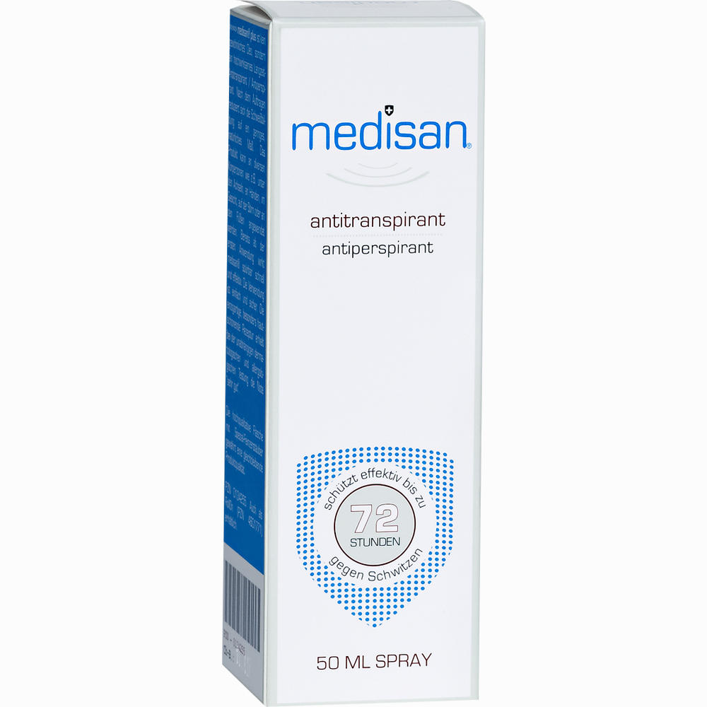 Medisan Plus Antitranspirant Deo Spray » Informationen und Inhaltsstoffe