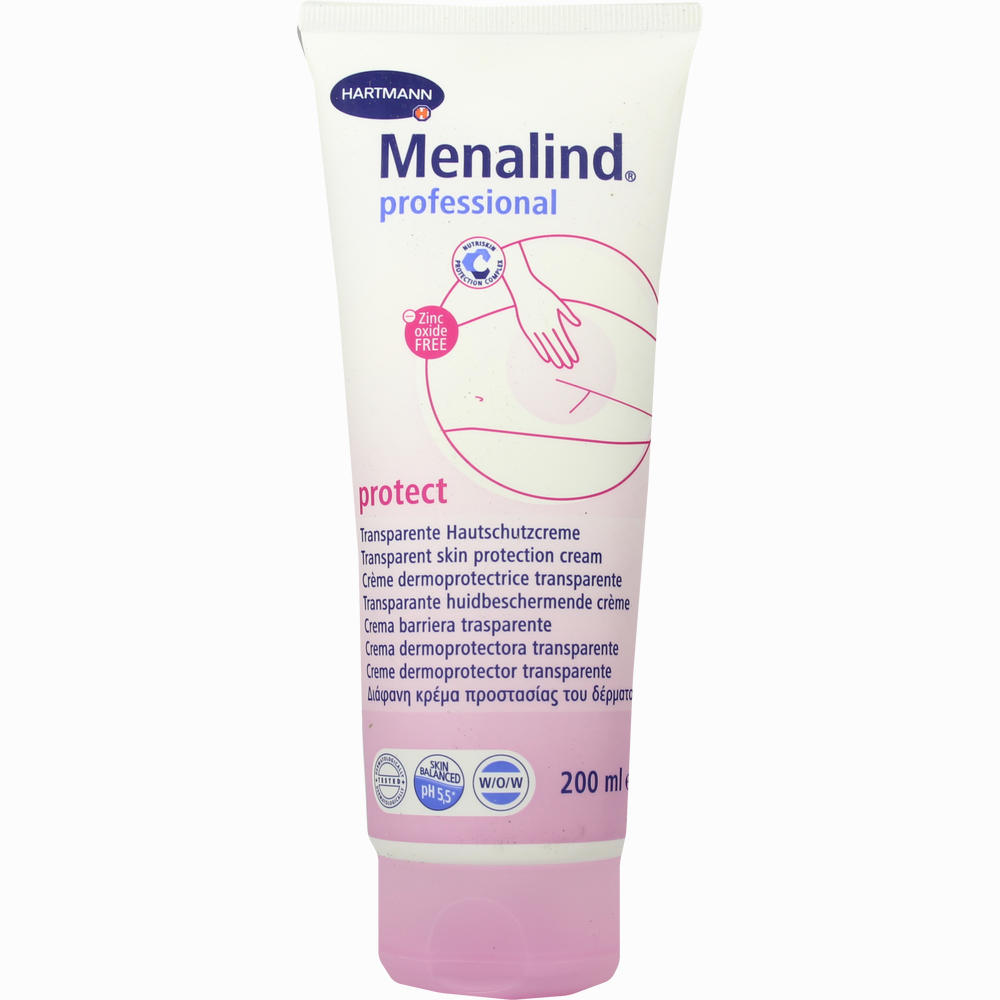 Menalind Professional Protect Transparente Hautschutzcre Creme ...
