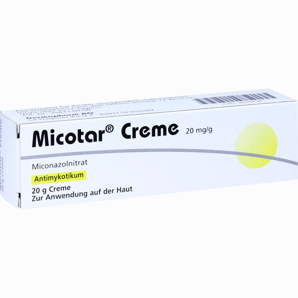 Micotar Creme » Informationen und Inhaltsstoffe