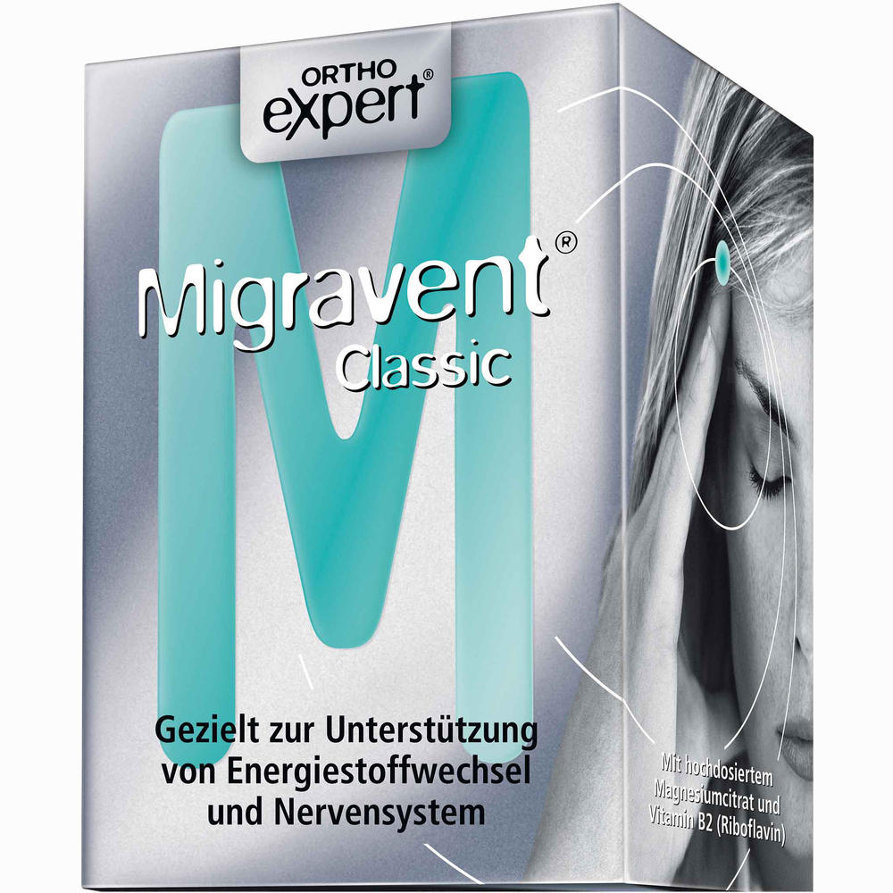 Migravent Classic Kapseln » Informationen und Inhaltsstoffe