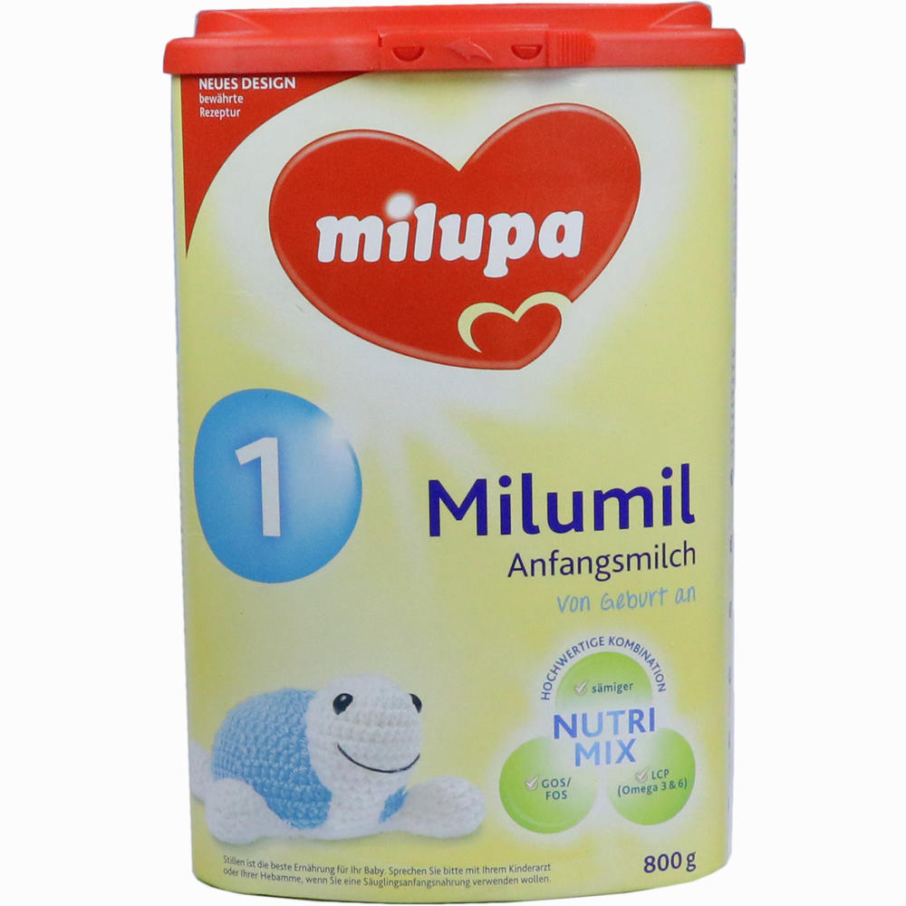 Milupa Milumil 1 Ep Pulver » Informationen und Inhaltsstoffe