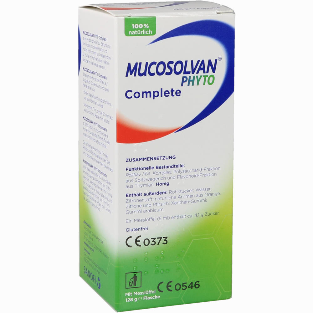 Mucosolvan Phyto Complete Sirup | Informationen & Inhaltsstoffe
