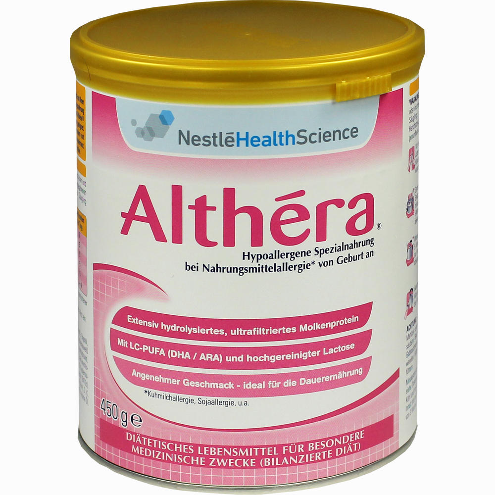 Nestle Althera Pulver » Informationen und Inhaltsstoffe