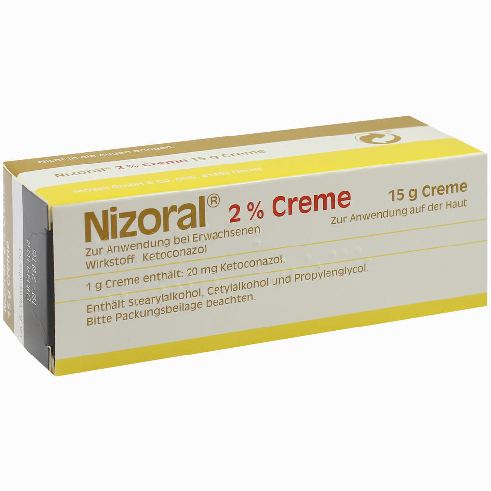Nizoral Creme 15 g Preisvergleich