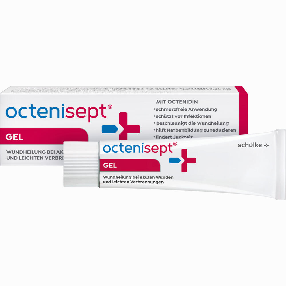 Octenisept Wundgel Gel » Informationen und Inhaltsstoffe