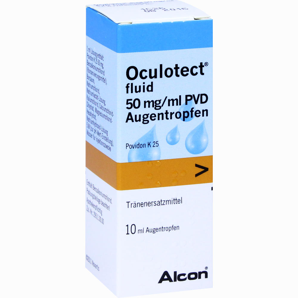 Oculotect Fluid Pvd Augentropfen » Informationen und Inhaltsstoffe