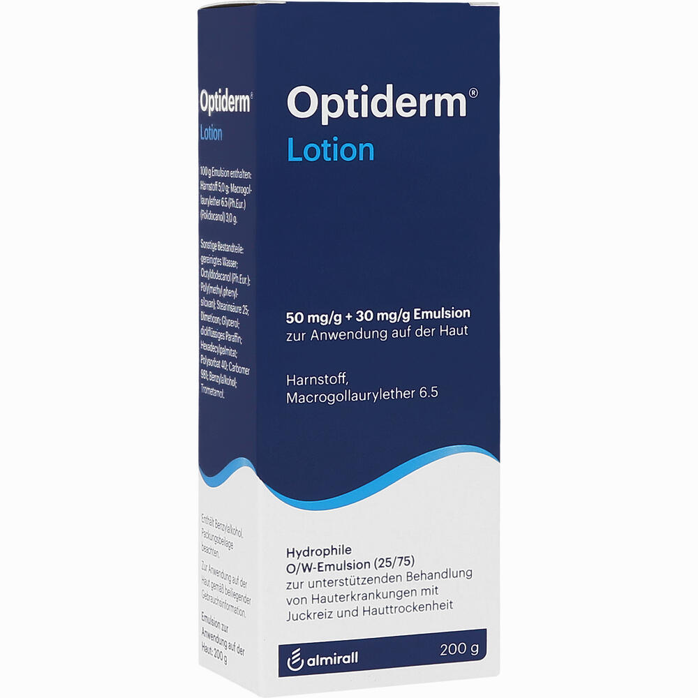 Optiderm Lotion Emulsion 200 g Preisvergleich