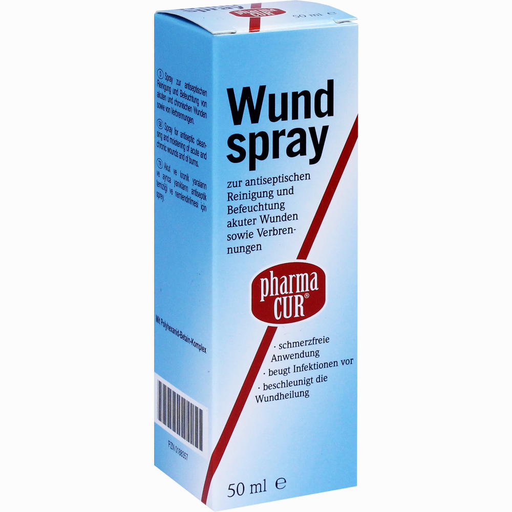 Pharmacur Wundspray » Informationen und Inhaltsstoffe