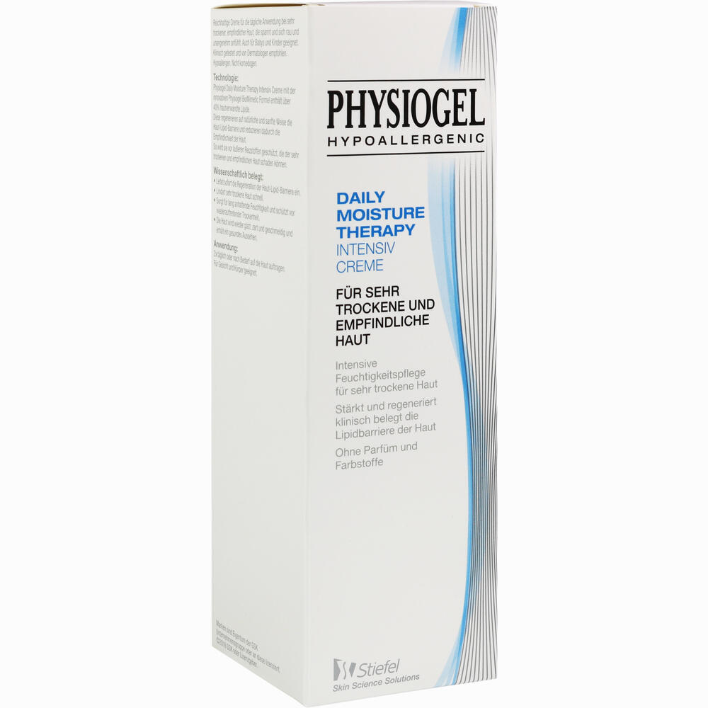 Physiogel Daily Moisture Therapy Intensiv Creme » Informationen und ...