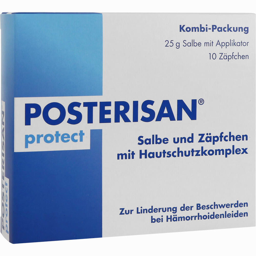 Posterisan Protect Kombipackung » Informationen und Inhaltsstoffe
