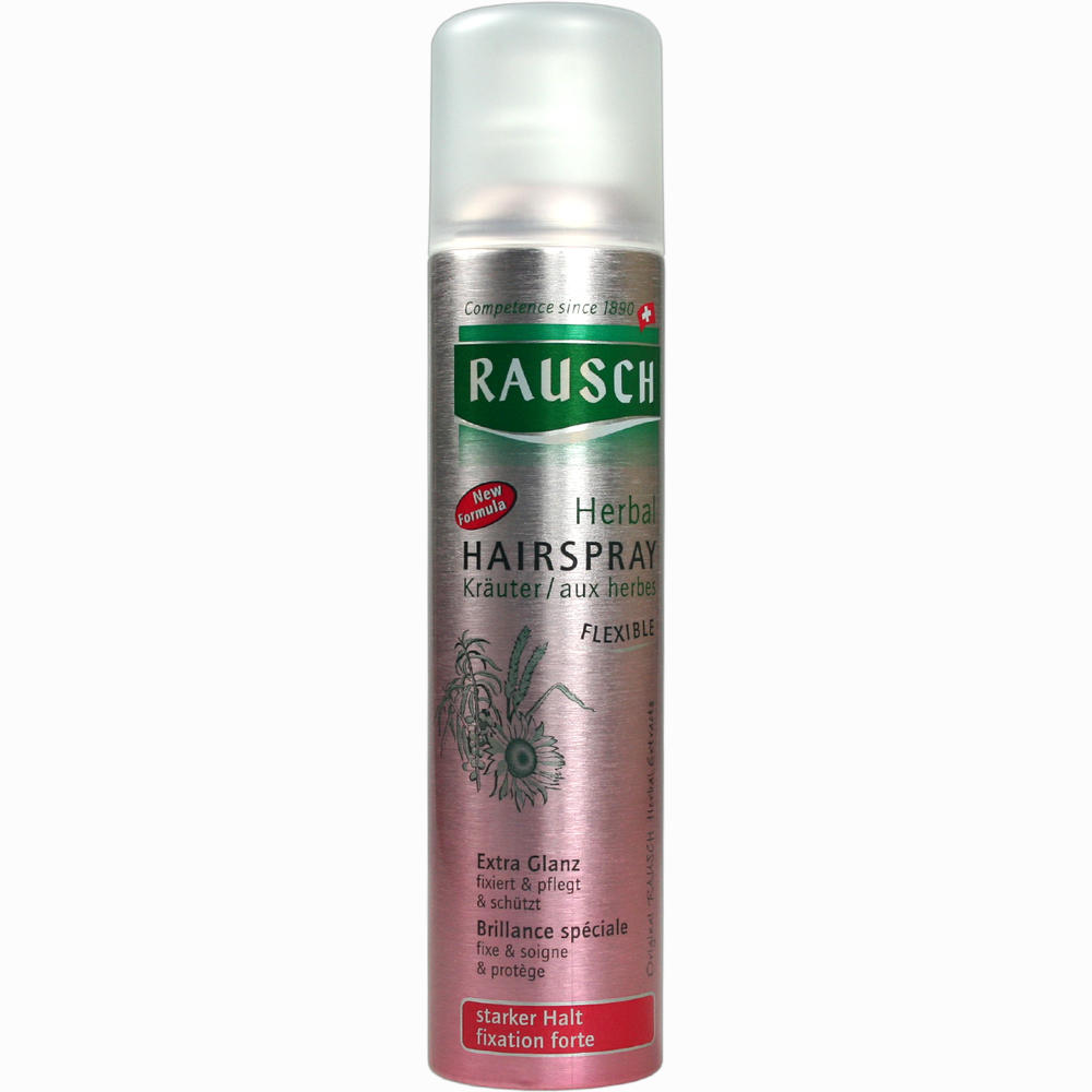 Rausch Herbal Hairspray Starker Halt » Informationen und Inhaltsstoffe
