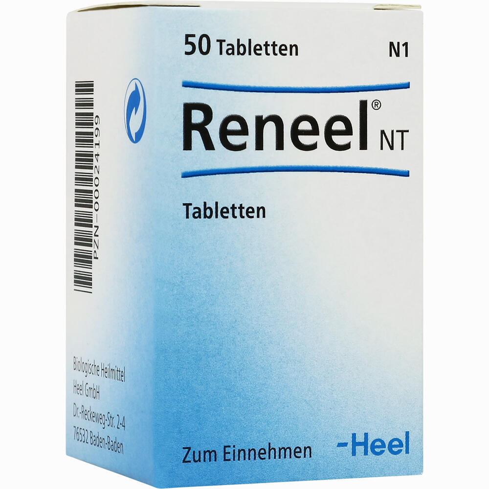 Reneel Nt Tabletten » Informationen und Inhaltsstoffe