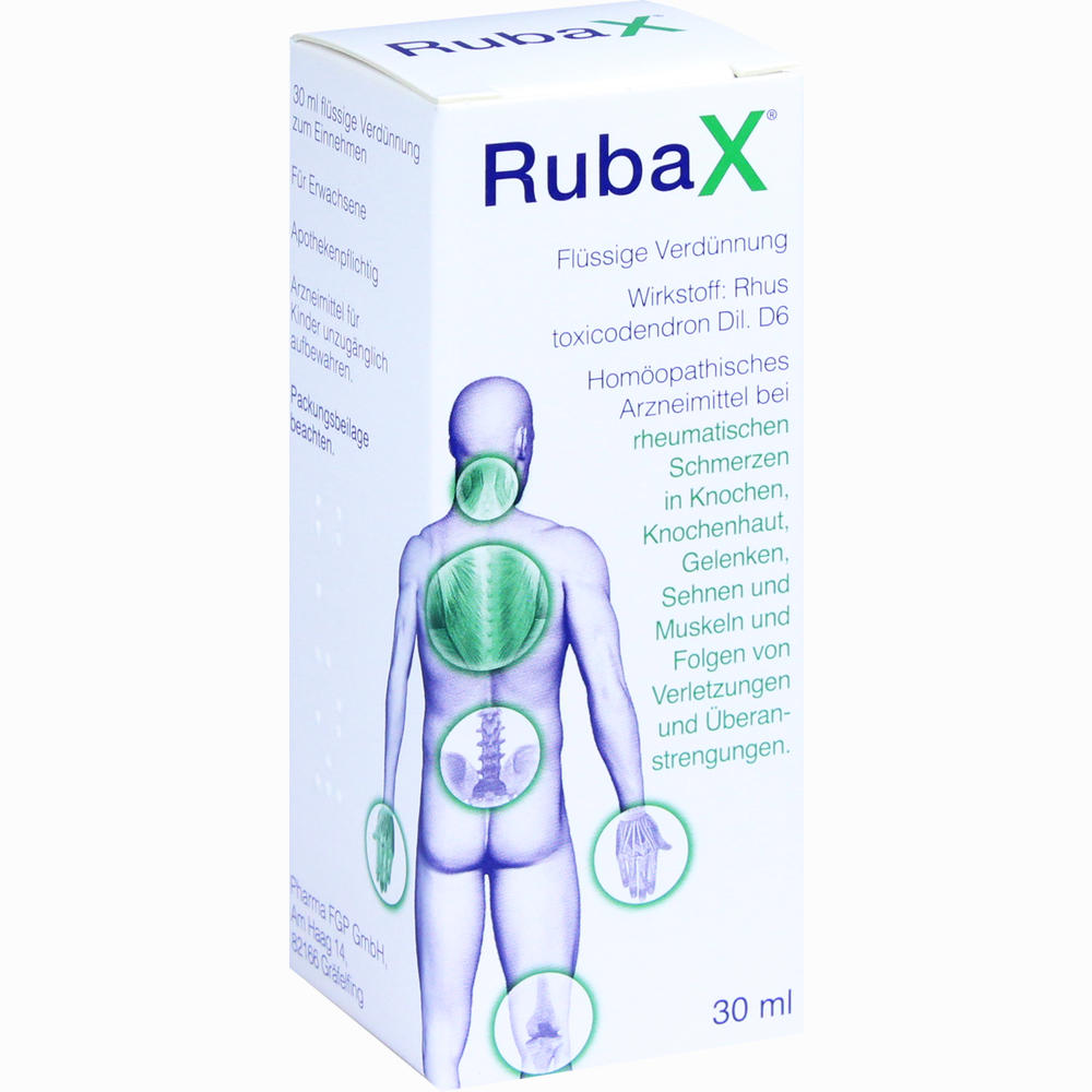 Rubax Tropfen » Informationen und Inhaltsstoffe