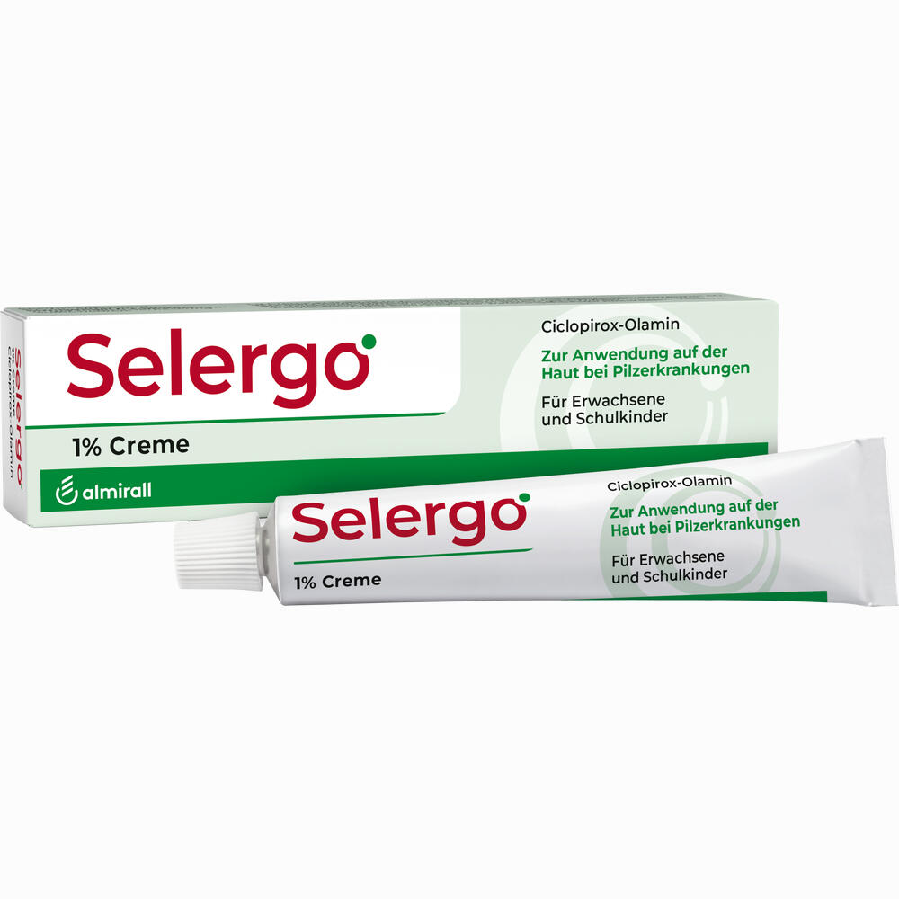 Selergo 1% Creme » Informationen und Inhaltsstoffe