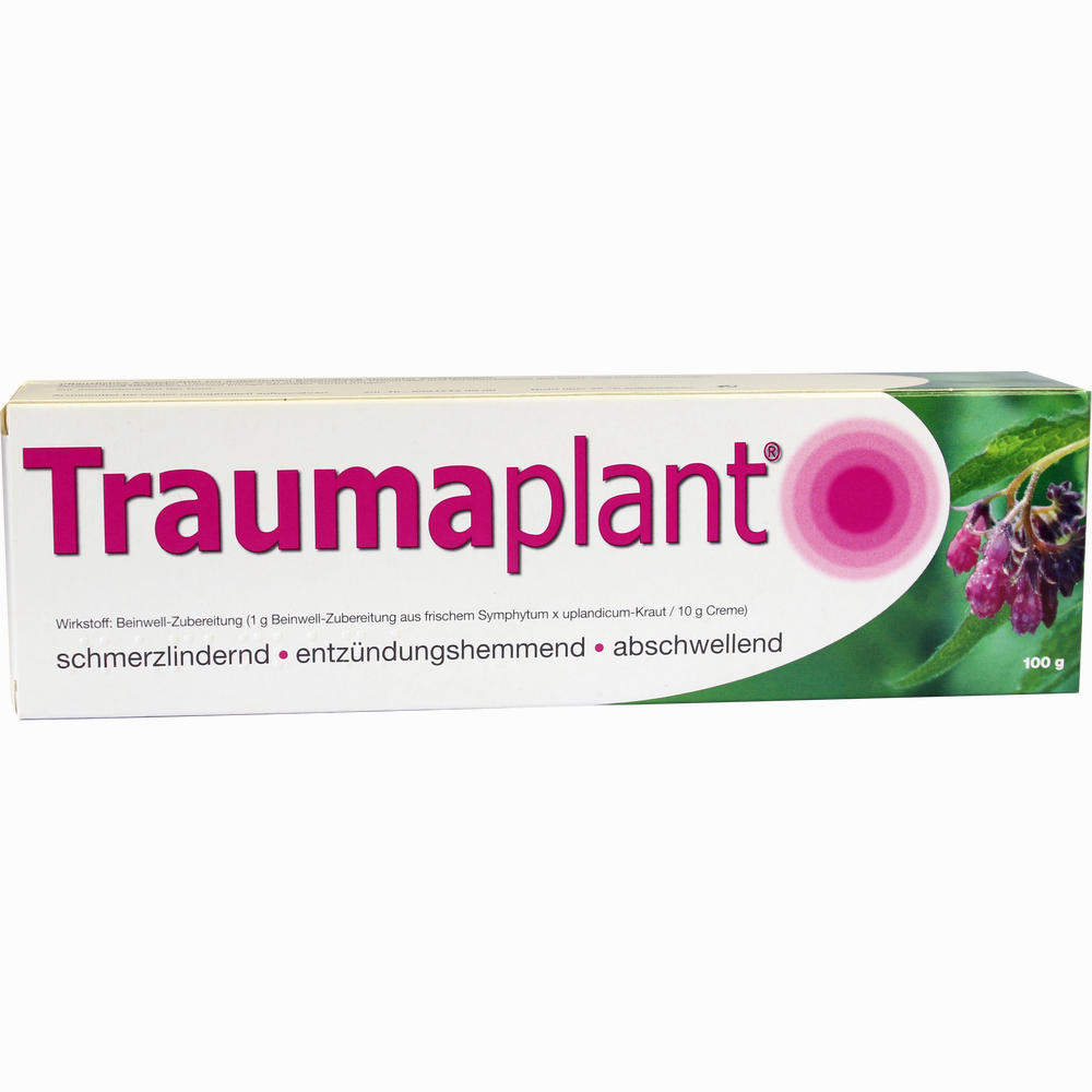 Traumaplant Salbe » Informationen und Inhaltsstoffe
