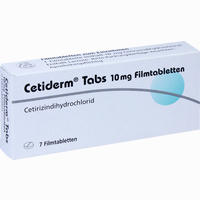 Cetirizin I Wirkstoff zur Linderung allergischer Beschwerden