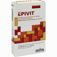 Epivit Filmtabletten » Informationen und Inhaltsstoffe
